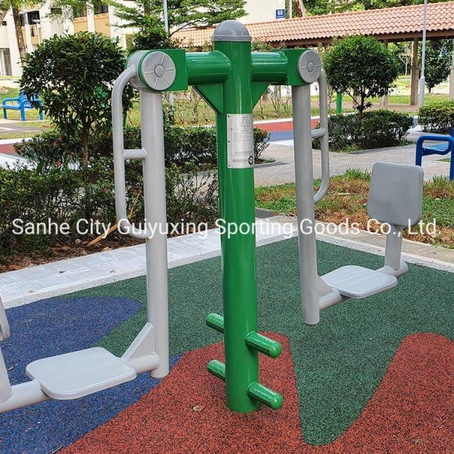 Outdoor Body-Building Sitting Device for Improving Stability of Lower Limbs