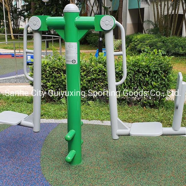 Outdoor Body-Building Sitting Device for Improving Stability of Lower Limbs