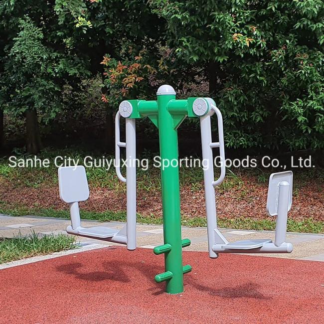 Outdoor Body-Building Sitting Device for Improving Stability of Lower Limbs
