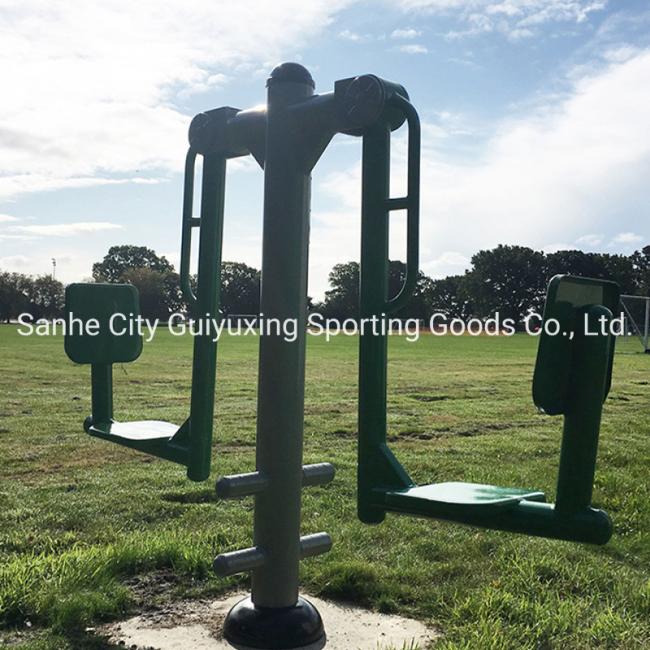 Outdoor Body-Building Sitting Device for Improving Stability of Lower Limbs
