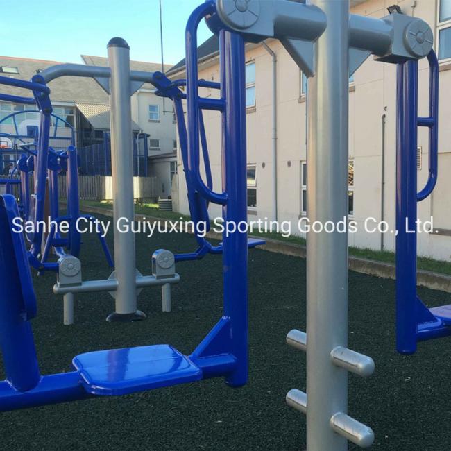 Outdoor Body-Building Sitting Device for Improving Stability of Lower Limbs