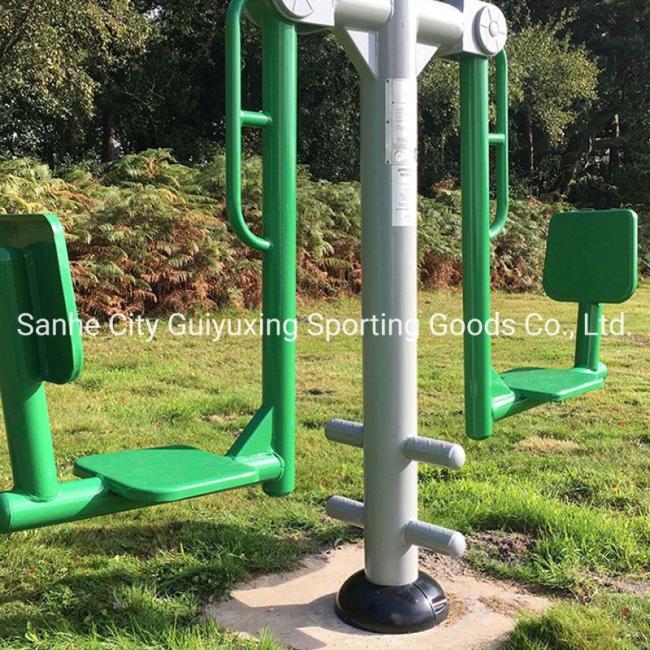 Outdoor Body-Building Sitting Device for Improving Stability of Lower Limbs