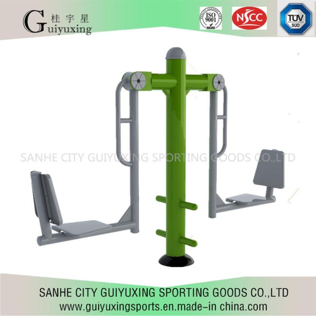 Outdoor Body-Building Sitting Device for Improving Stability of Lower Limbs