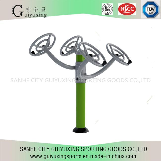 Pushing Device for Exercising Arm for Outdoor Body-Building