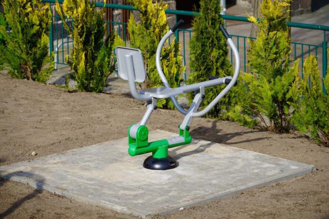 Outdoor Fitness Equipment-The Roller (GYX-L49)