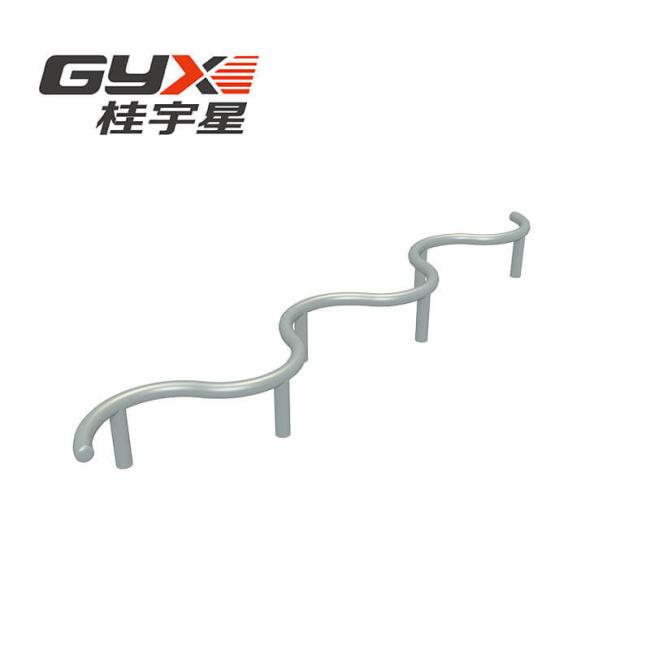 Outdoor Fitness Equipment with Sit-up Bench
