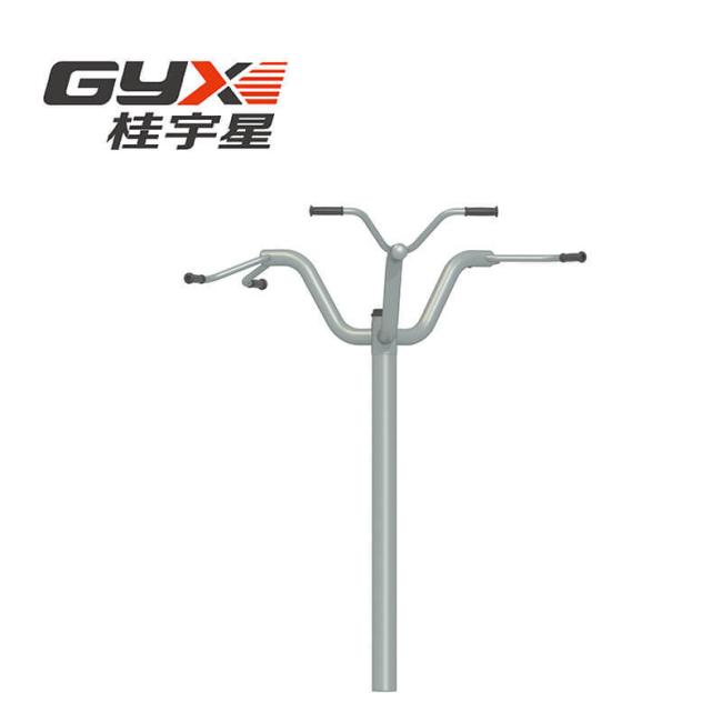 Outdoor Fitness Equipment with Sit-up Bench