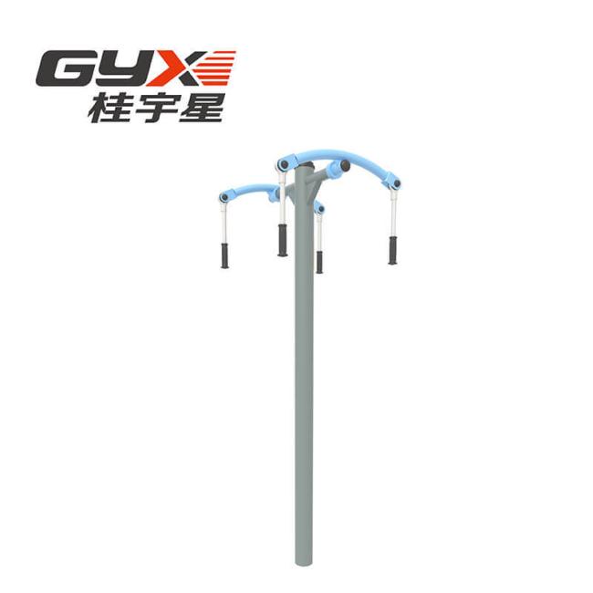 Outdoor Fitness Equipment with Sit-up Bench