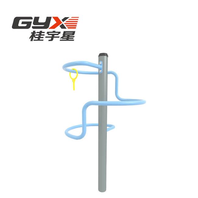 Outdoor Fitness Equipment with Sit-up Bench