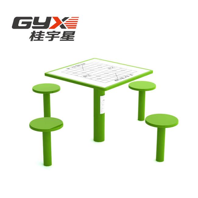 Outdoor Fitness Equipment with Sit-up Bench