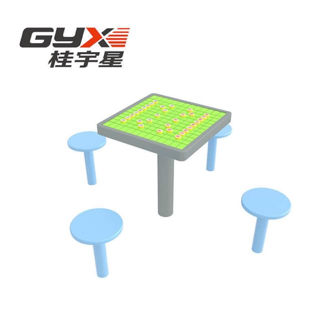 Outdoor Fitness Equipment with Sit-up Bench