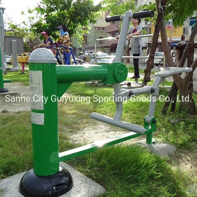 Outdooor Body-Building Equipment with The Rider