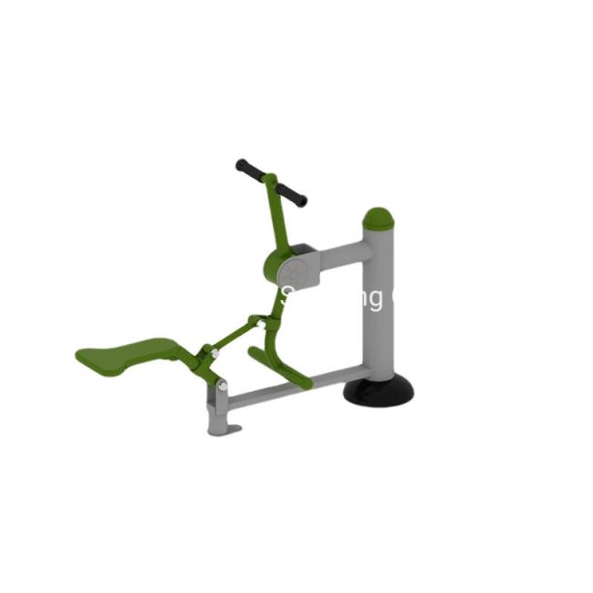 Outdooor Body-Building Equipment with The Rider