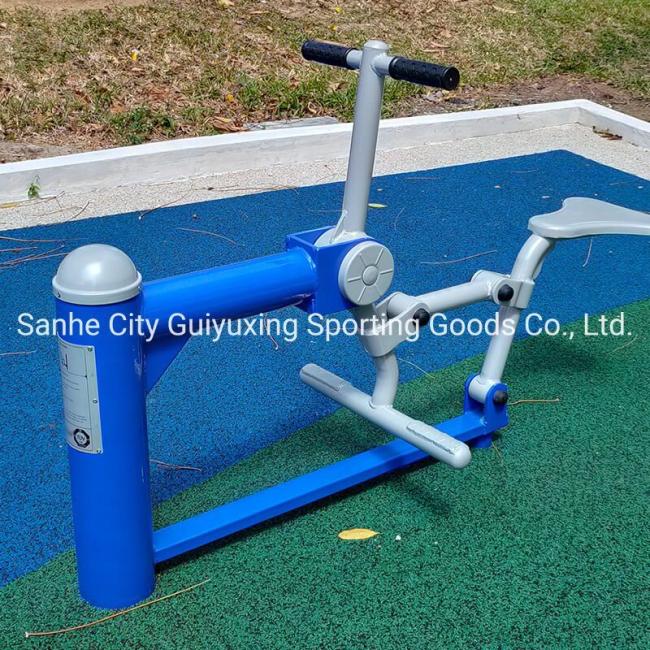 Outdoor Body Building Equipment with The Double Rider