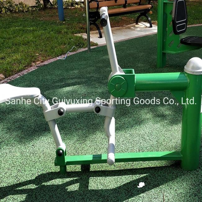 Outdoor Body Building Equipment with The Double Rider
