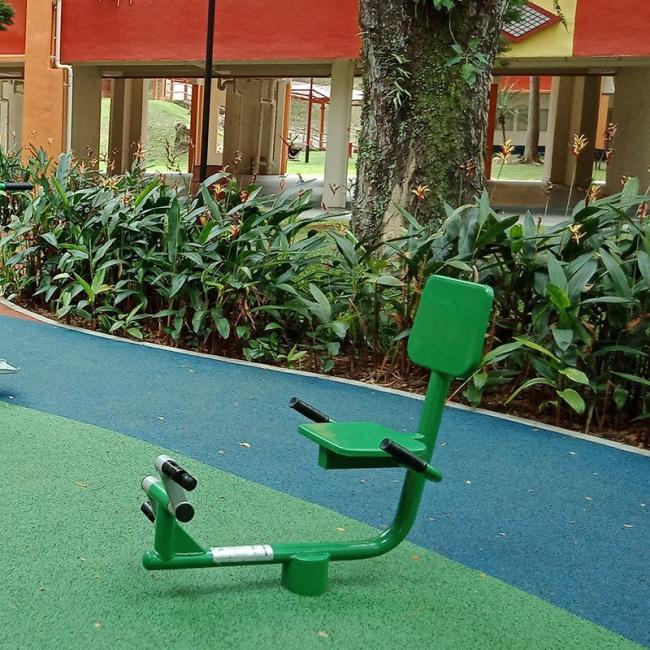 Outdoor Fitness Equipment/Cardio Box