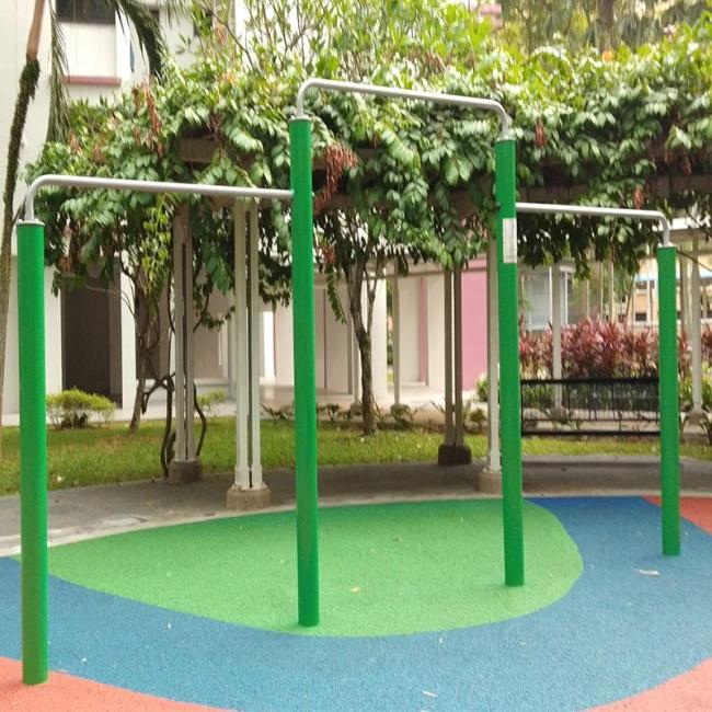Outdoor Fitness Equipment/Cardio Box