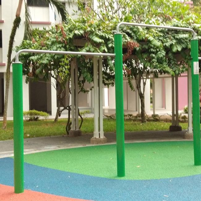 Outdoor Fitness Equipment/Cardio Box