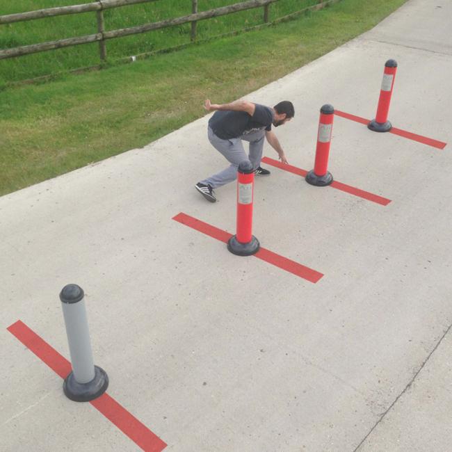 Outdoor Fitness Equipment/Cardio Box