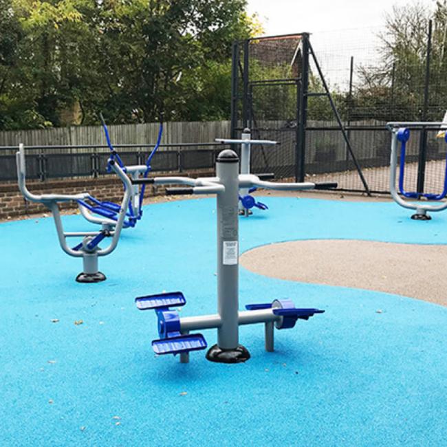 Outdoor Gym Equipment with Star-Picker