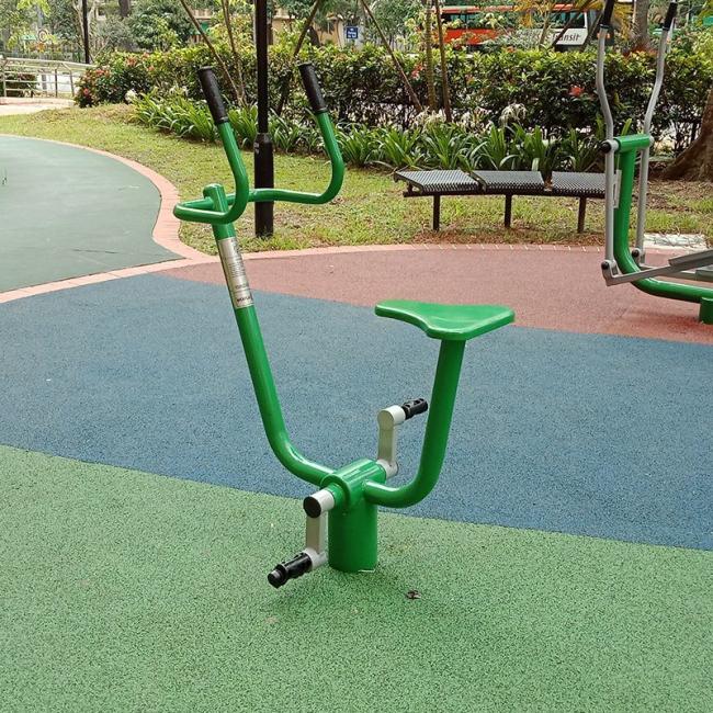 Outdoor Gym Equipment with Star-Picker