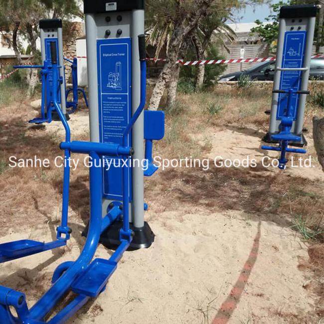 New TUV Rider of Outdoor Gym Equipment for General Coordination