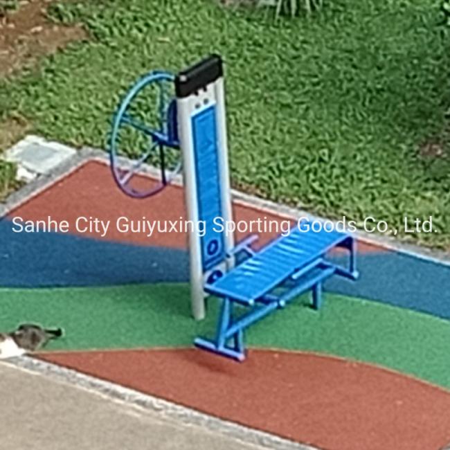 Shoulder Wheels of Outdoor Fitness Equipment