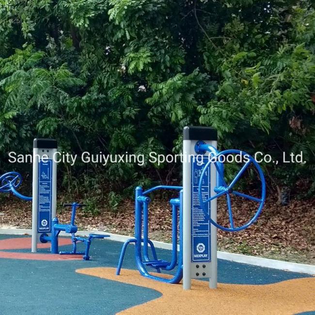Shoulder Wheels of Outdoor Fitness Equipment