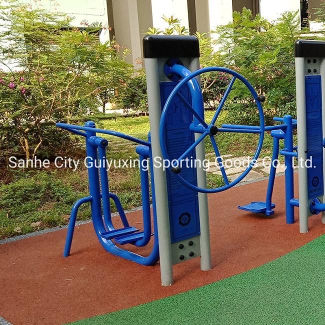 Shoulder Wheels of Outdoor Fitness Equipment