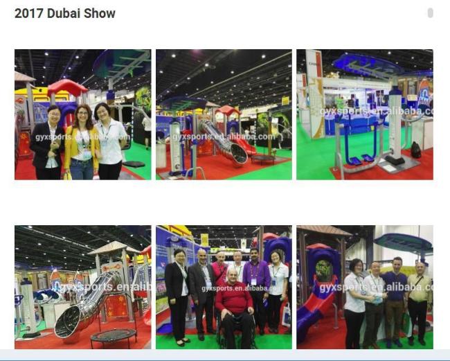 Shoulder Wheels of Outdoor Fitness Equipment