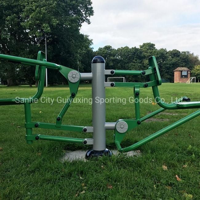Outdoor Fitness Equipment--The Push Chair