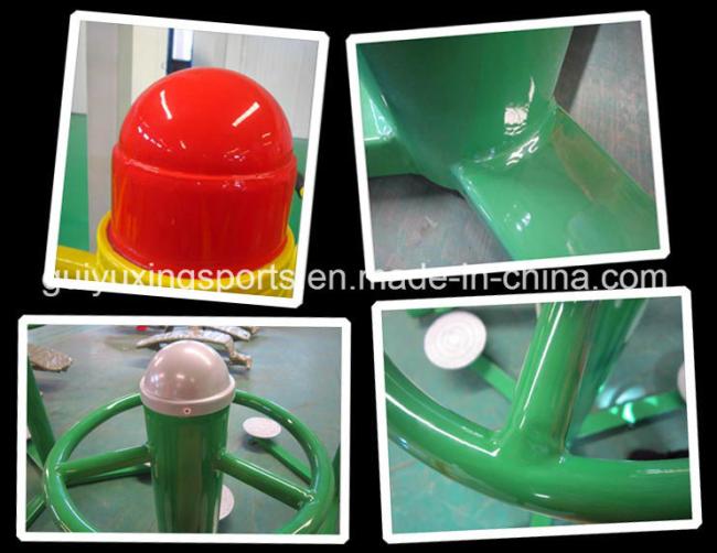 Body Fitness Equipment--The Waist and Back Stretcher
