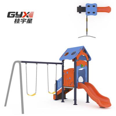 Quality Factory Price Hot Sale Children Playground Swing and Slide for sale