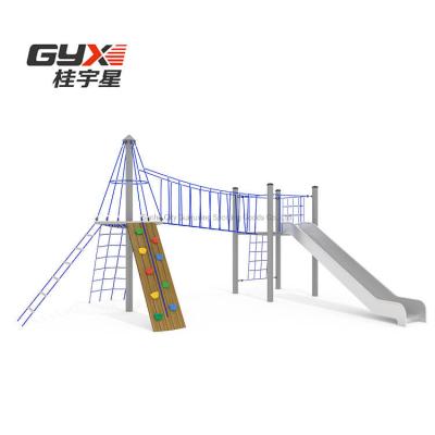 China Forest Castle Children&prime;s Playground Equipment for sale