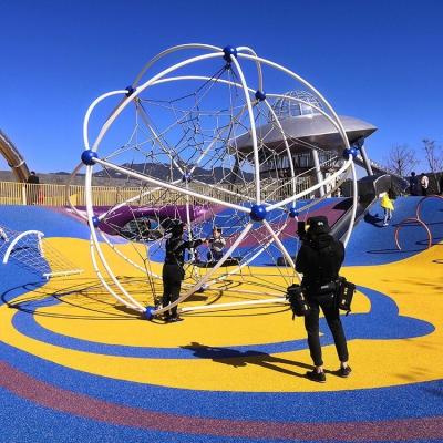 China House Children&prime;s Playground Equipment in The Amusement Park for sale