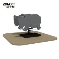 Quality New Style Horse Rocking Toy for Children Outdoor for sale