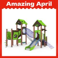 Quality Children Playground Amusement Equipment Slide for sale