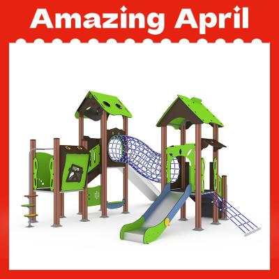 China Children Playground Amusement Equipment Slide for sale