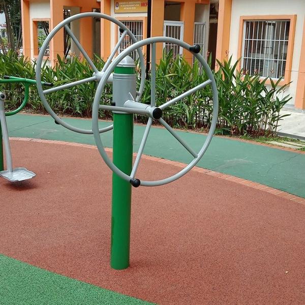 Quality Outdoor Gym Essential Toned Upper Body Arm Wheel for sale