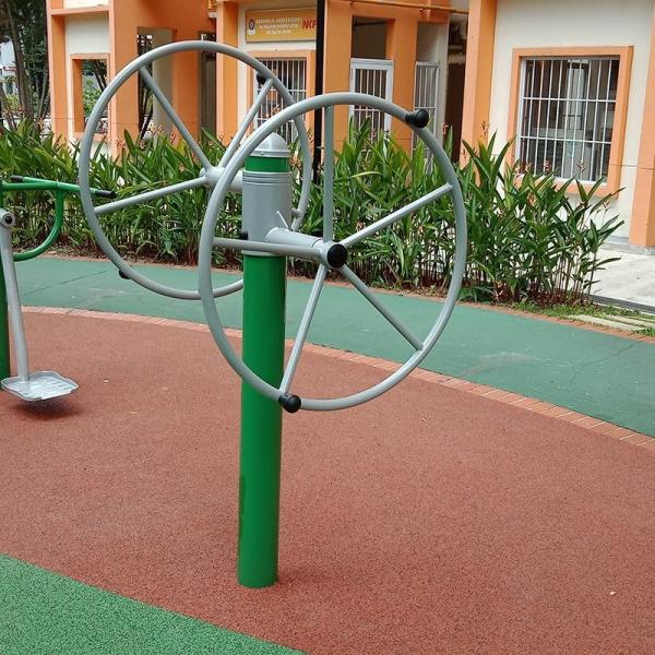 Quality Outdoor Gym Essential Toned Upper Body Arm Wheel for sale