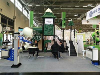 Quality Outdoor Body-Building Pull-up and DIP Station for Exercising Upper Limbs for sale