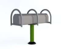 Quality New TUV Relax The Waist Muscle of Outdoor Body-Building Equipment for sale