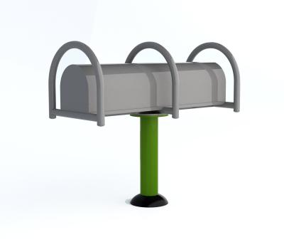 China New TUV Relax The Waist Muscle of Outdoor Body-Building Equipment for sale