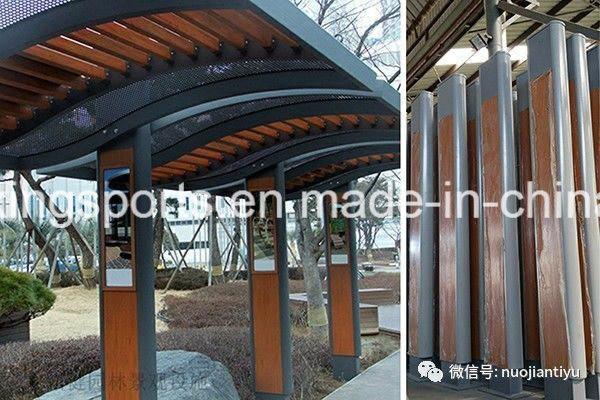 Quality Outdoor Fitness Equipment with Sit-up Bench for sale