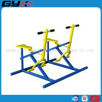 Quality Outdoor Body Building Equipment with The Double Rider for sale