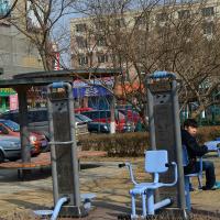 China Upper Limbs Stretcher in Outdoor for sale