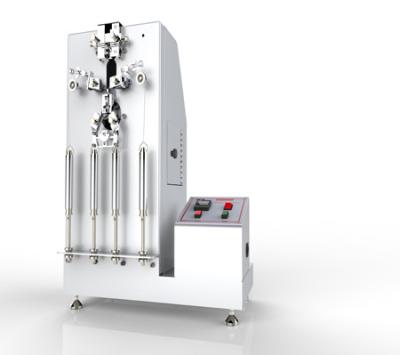 China BS 3084 Zipper Testing Machine  for determining the zipper in the tension function of transverse for sale
