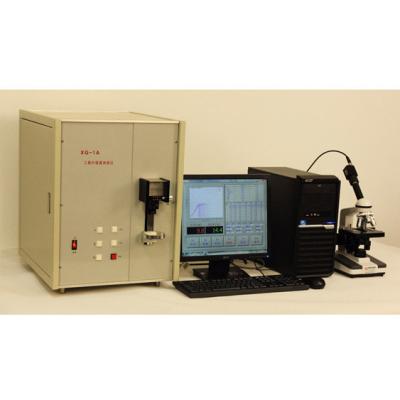 China Single Fiber Strength Tester  complies with ISO 5079 for sale