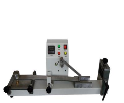 China AATCC rubbing color fastness tester for fabric complies with ASTM F1329 for sale
