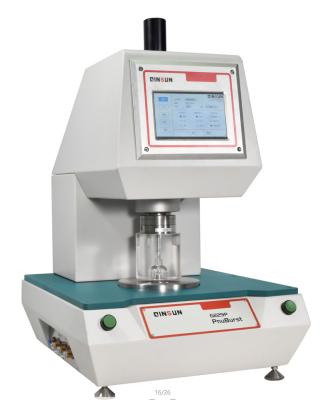 China G229P Auto Pneumatic Bursting Strength Tester Fabric pneumatic bursting strength tester for sale